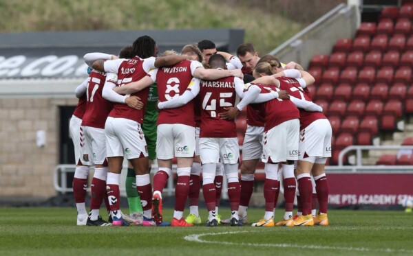 Football: Northampton Town FC - Walnut Tree Inn, Northampton
