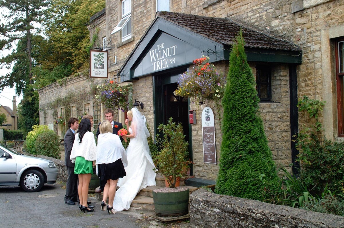 Wedding Gallery - Walnut Tree Inn, Northampton