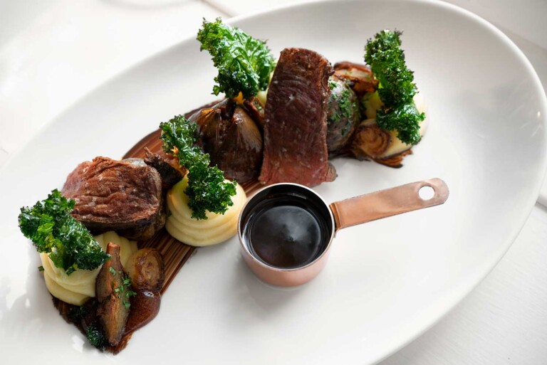 Food and drink - Walnut Tree Inn, Northampton